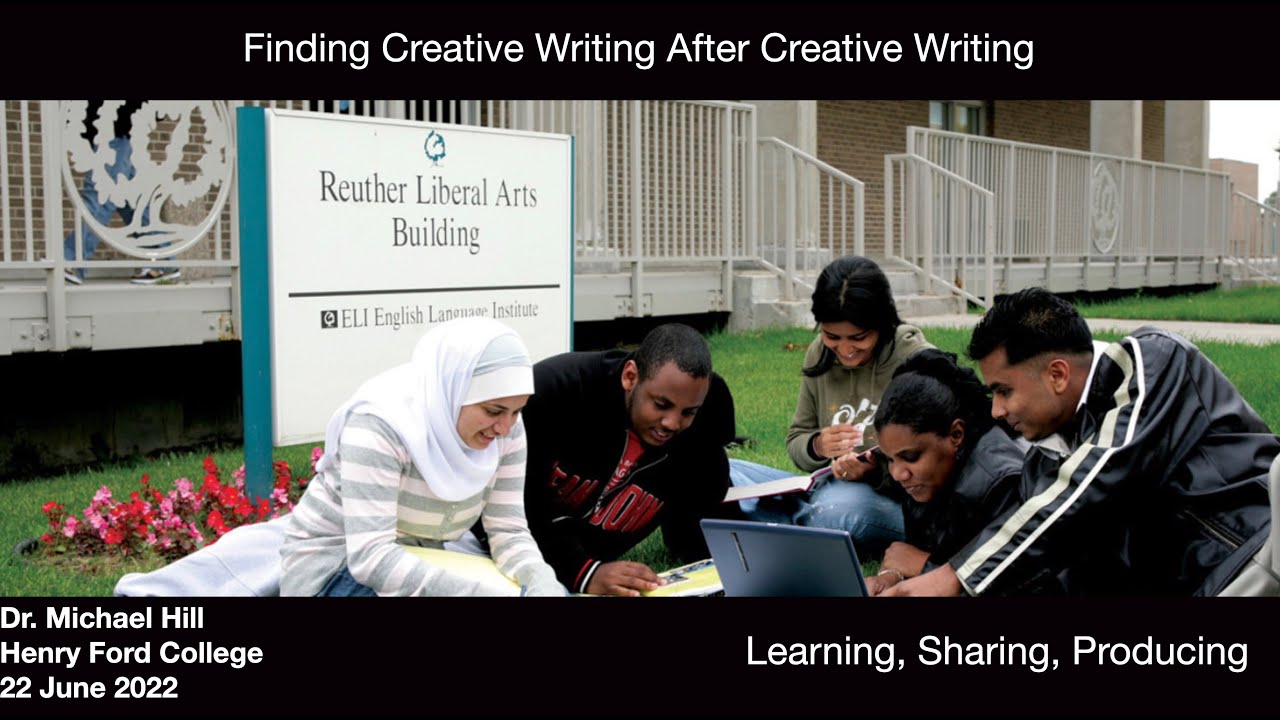 Finding Creative Writing After Creative Writing: Learning, Sharing ...
