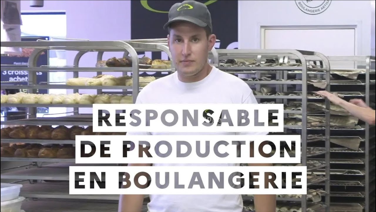 Responsable de production en boulangerie : anticiper les productions ...