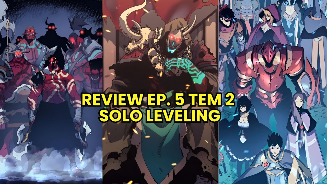 Review del capitulo 5 Temp 2 de Solo Leveling - YouTube
