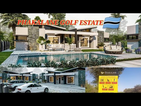 Phakalane Golf Estate - Gaborone/Botswana/where the rich hide in ...