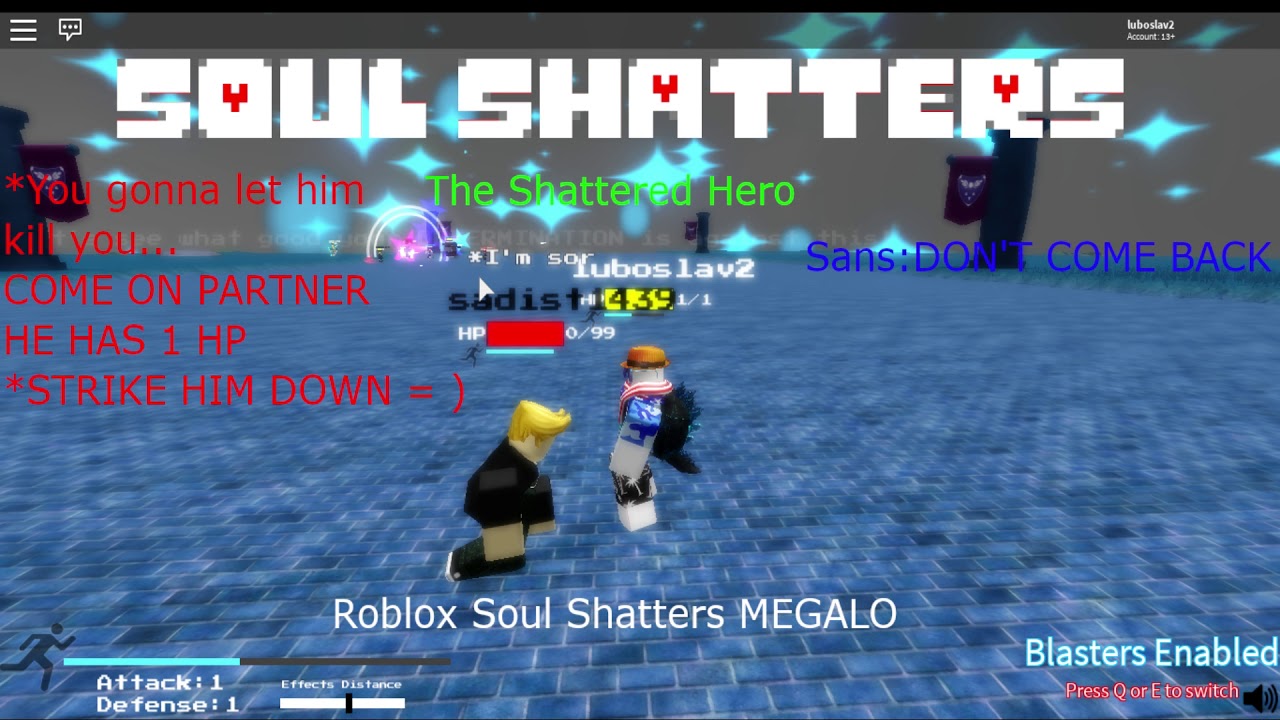 Soul Shatters - The Shattered Hero (Roblox Soul Shatters MEGALO) [FAN ...