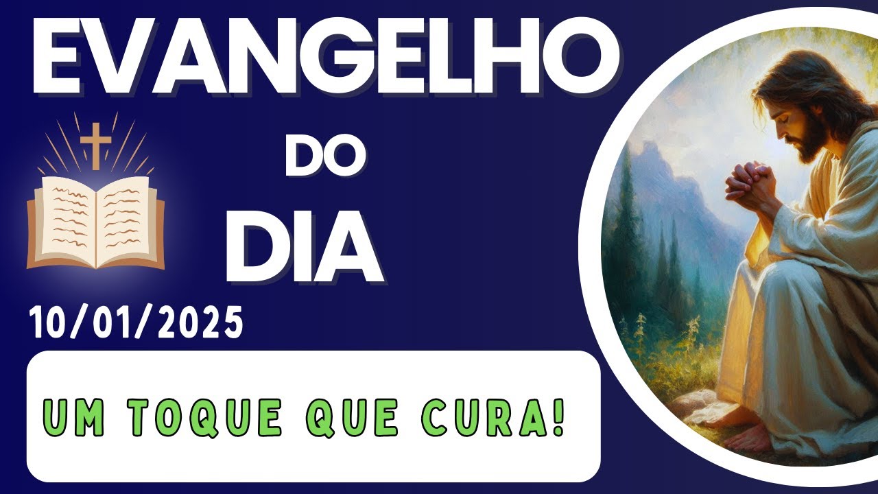 Reflexão do Evangelho de Lucas 5, 12-16 | Jesus Cura - YouTube