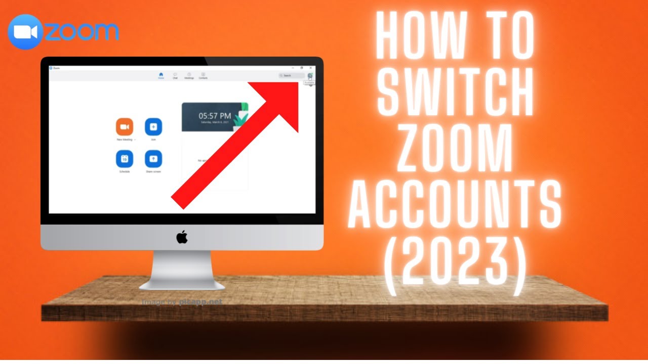 How To Switch Zoom Accounts - YouTube