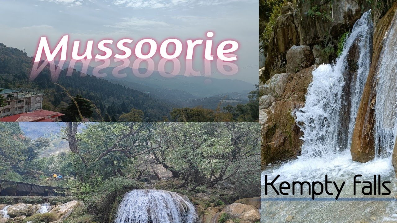 A day in Mussoorie | Kempty Falls Mussoorie | 2023 - YouTube