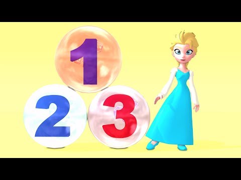 Learn Numbers from 1 to 20 for kids with Batman and Frozen Elsa | Kids ...