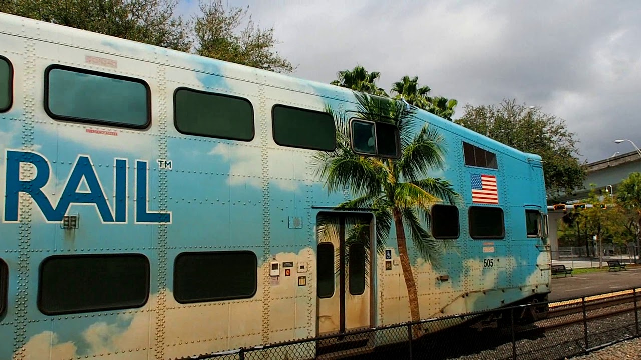 Trains South Florida February and March 2020 - YouTube