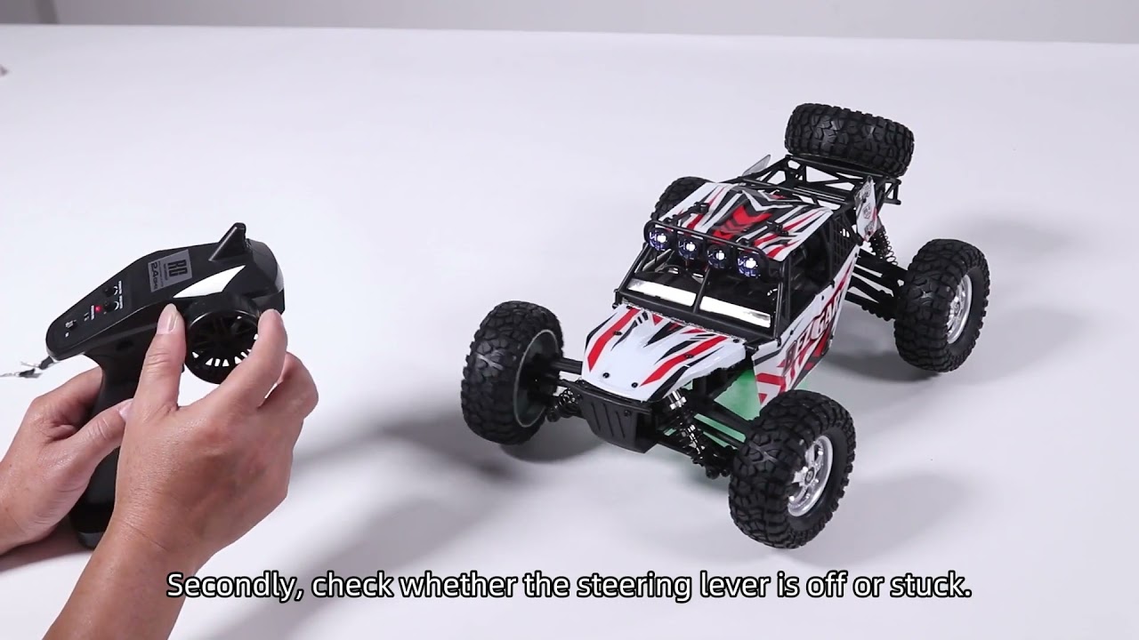 Instruction of The Bezgar HB121：One of the Tires won't turn？│Bezgar Rc ...