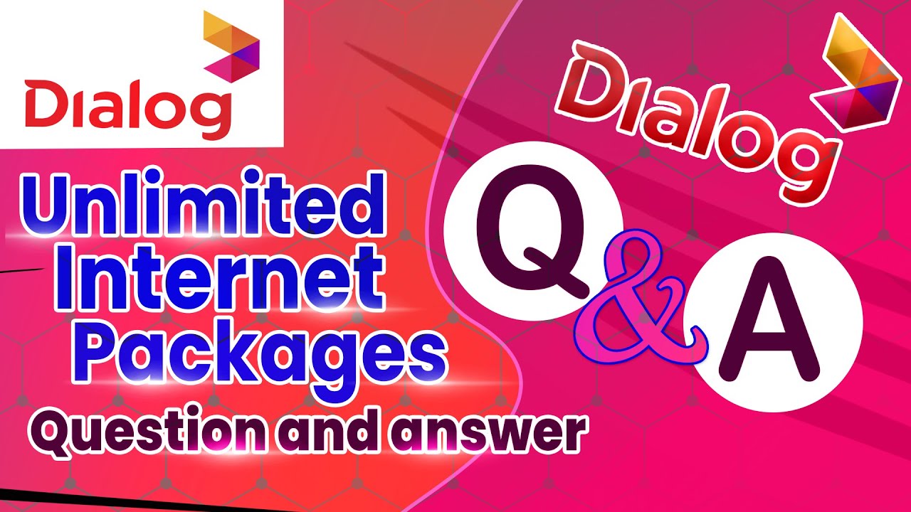 Dialog Home Broadband Unlimited Data Packages Sinhala Question and ...