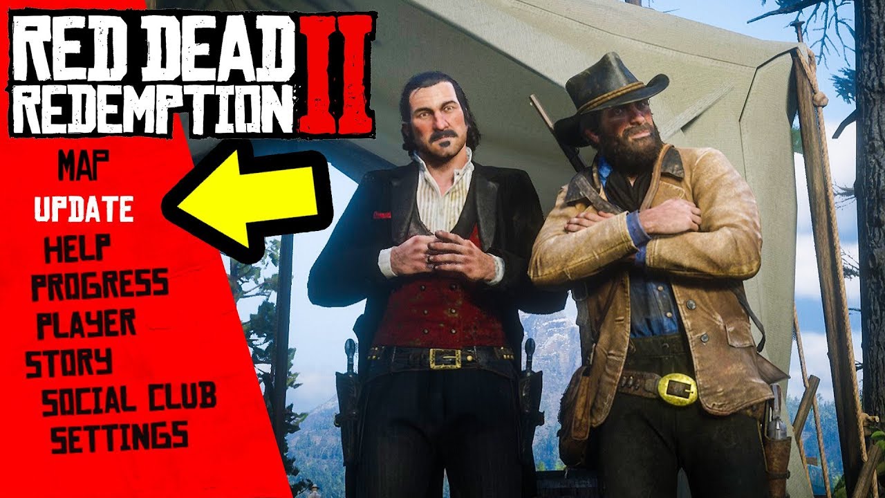 NEW Red Dead Redemption 2 Story DLC! What Does the Future Hold? RDR2 ...