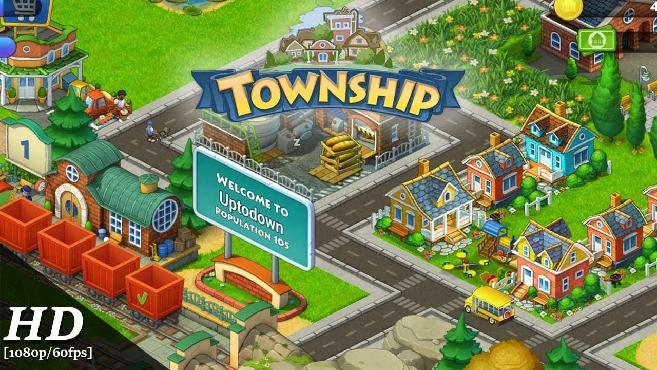 **Township** "Level 221/225" Full Gameplay 4K HD 😀😀 - YouTube
