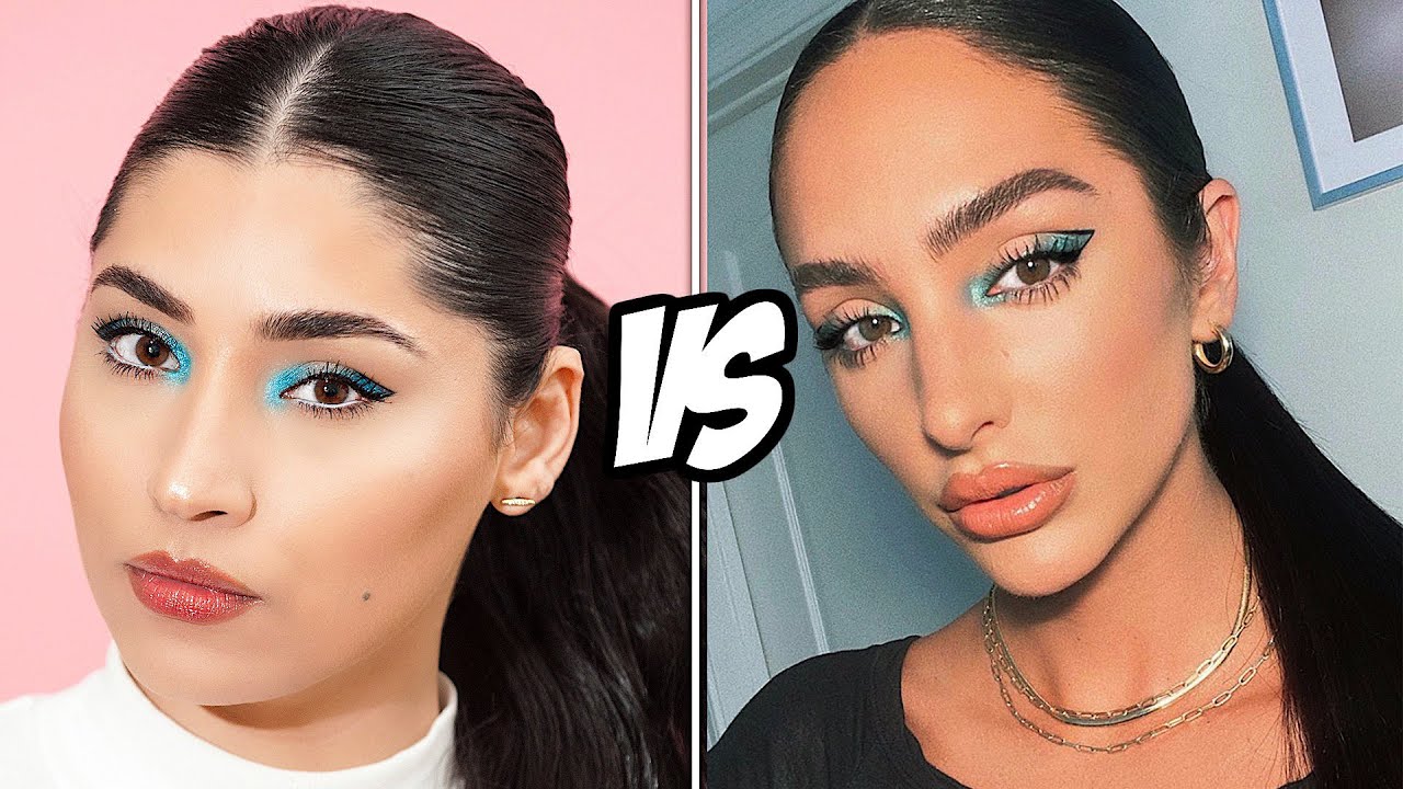 Ash k Holm Graphic Liner Inspired Makeup Tutorial | MAKEUPBYZAS - YouTube