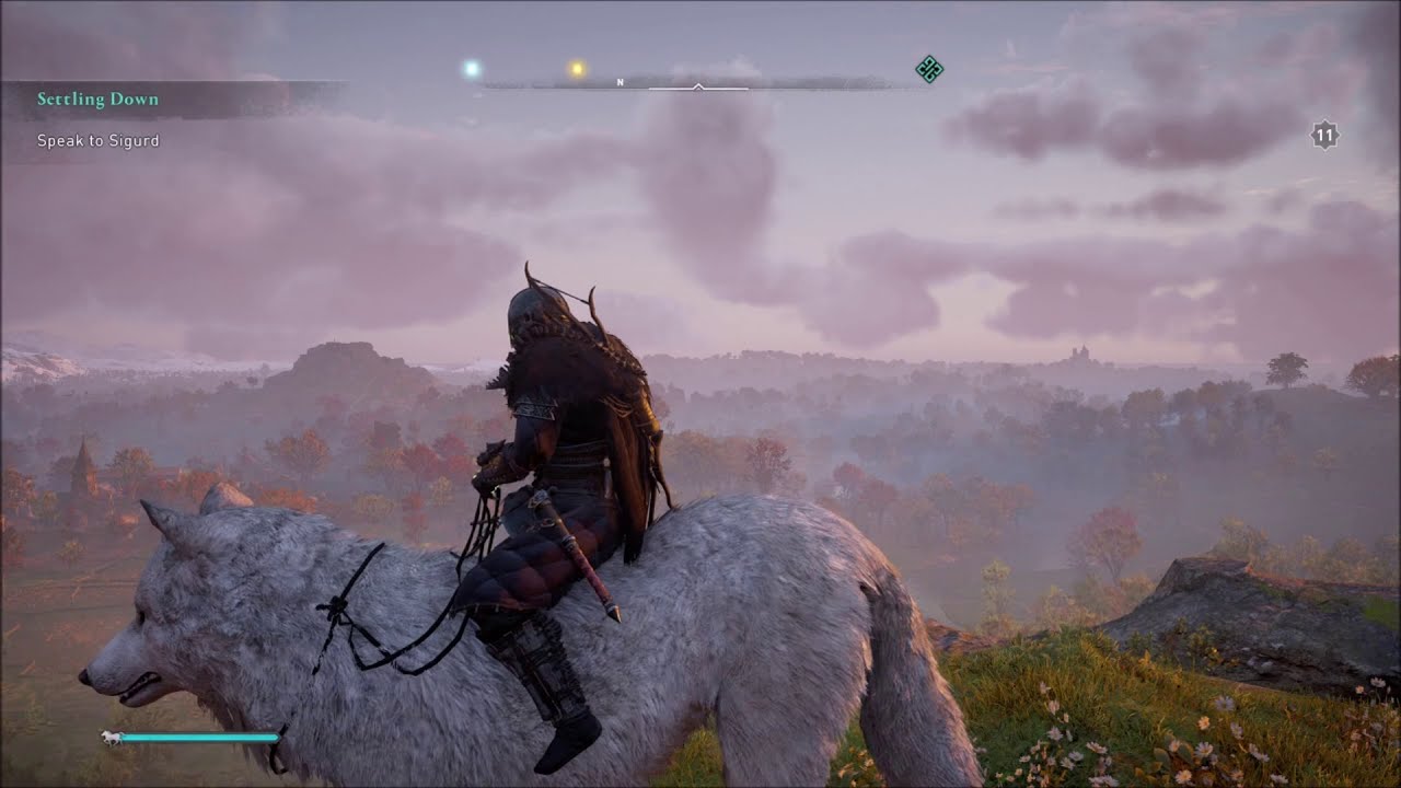 Assaasin's Creed Valhalla Change to Mystical Raven Muninn - YouTube