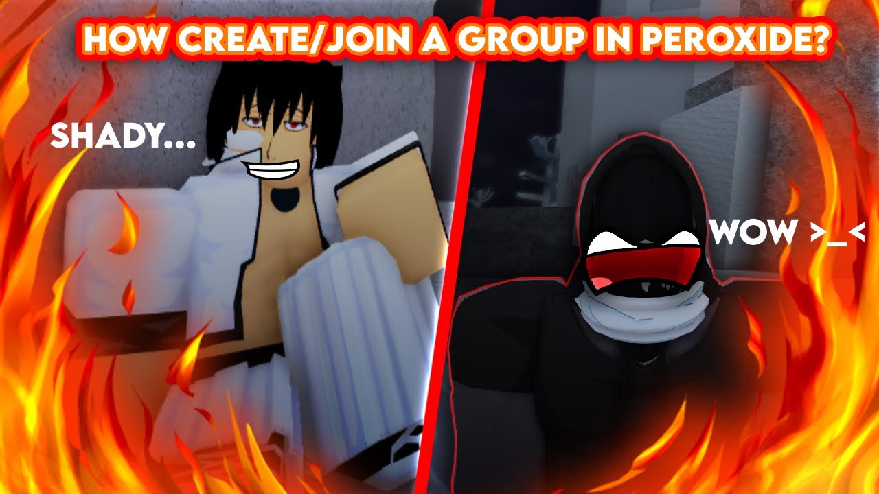 How to create/join a Organization/group in Peroxide - YouTube