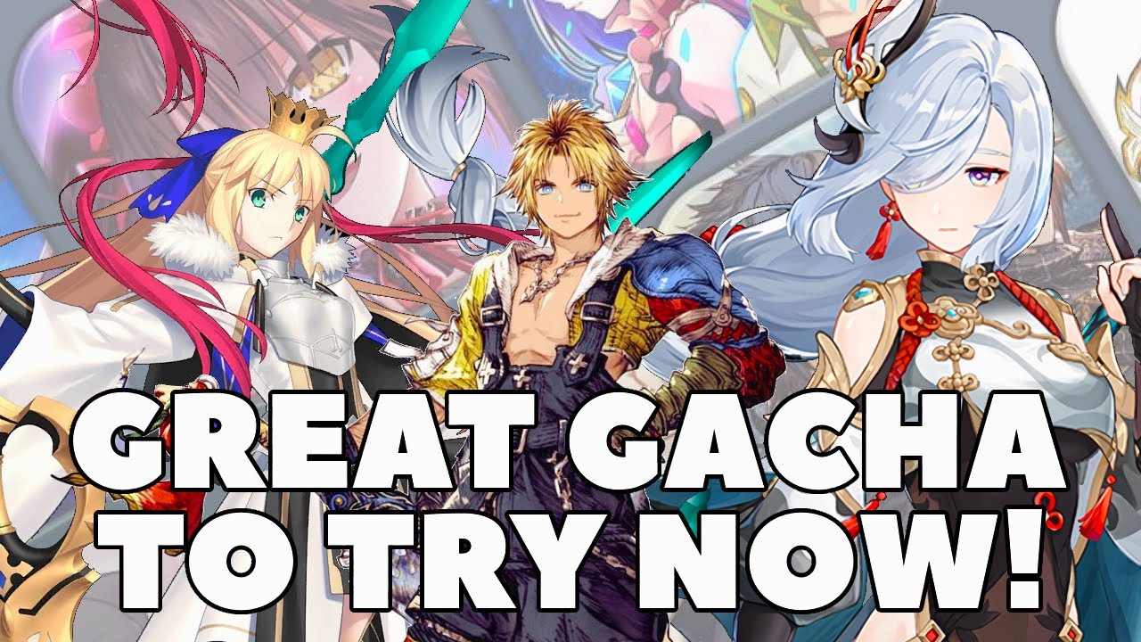 Great Gacha Games You Can Try RIGHT NOW! 8 Fun Games to Play! - YouTube