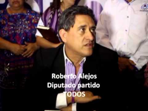 Roberto Alejos confirma su candidatura presidencial con el partido ...