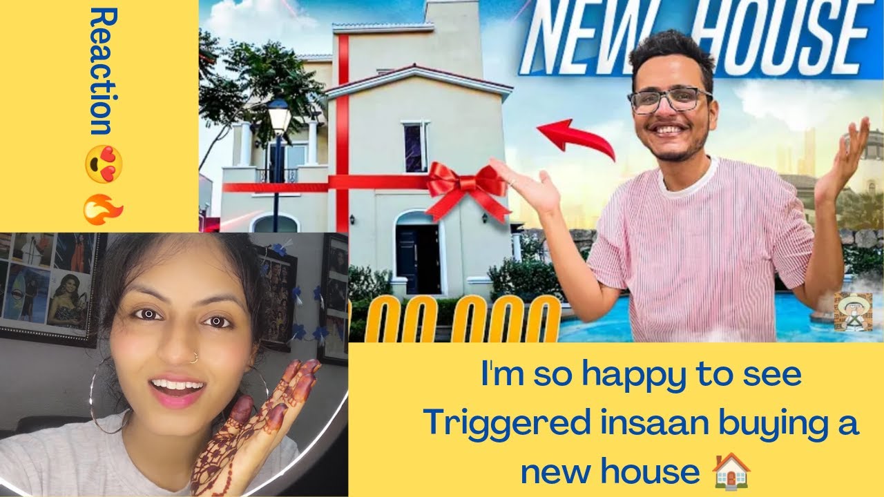 Triggered Insaan BOUGHT DREAM HOUSE |But Prerana Di ka Room kaha pr??🤔 ...