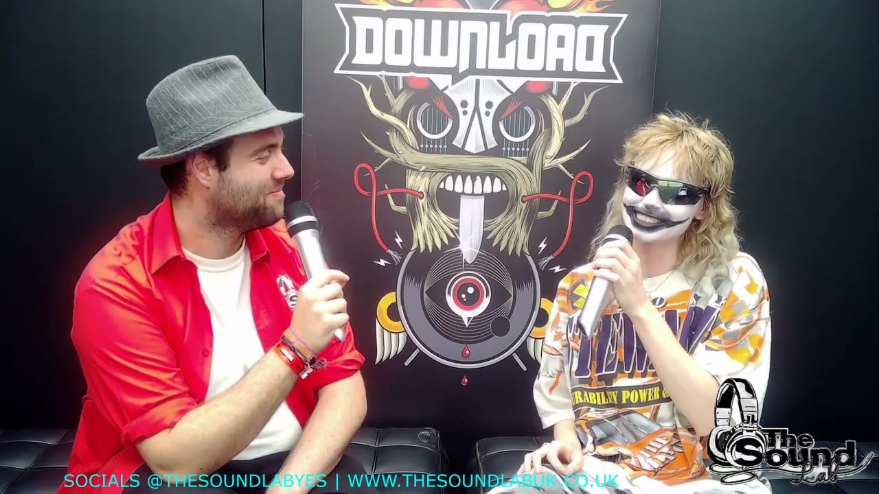 Interview with Dana Dentata - Download Festival 2022 - YouTube
