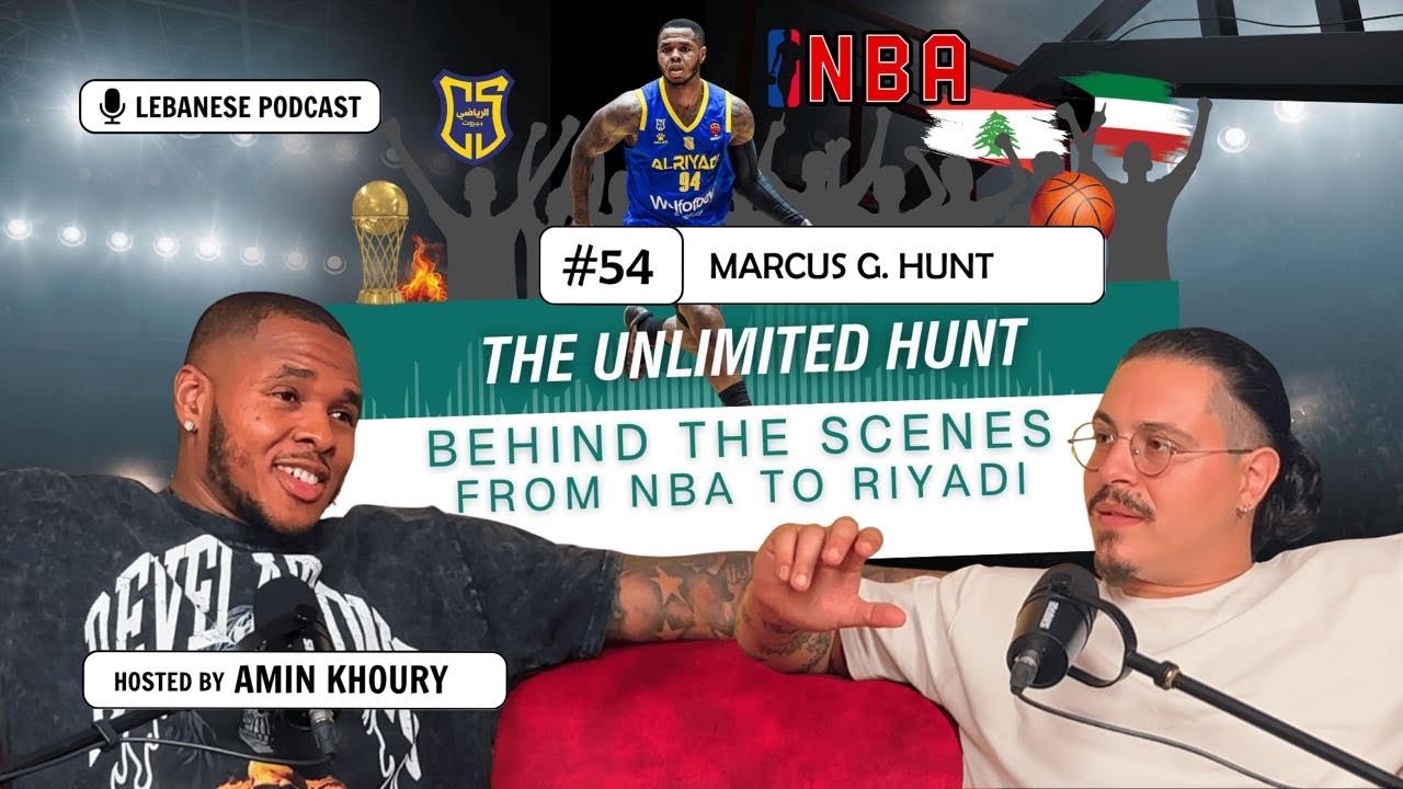 Marcus Hunt Talks Riyadi, NBA Life & Behind-the-Scenes – Season 2 ...
