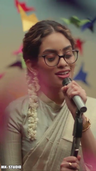 Under the rain-kissed skies, love and nature sing in harmony. 🍂🌧️# ...