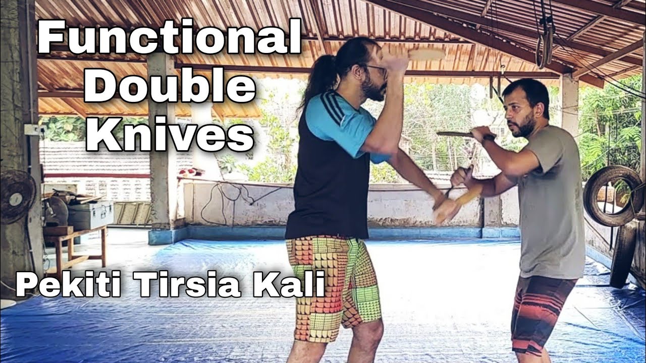 Functional Double Knife Drills - Strategies and Methods of Using Double ...