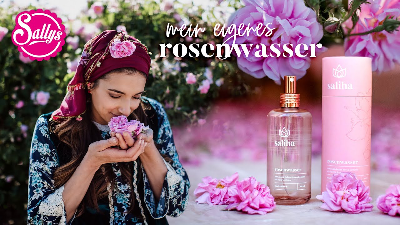 Saliha Rosenwasser / meine neue Marke / Sallys Welt - YouTube