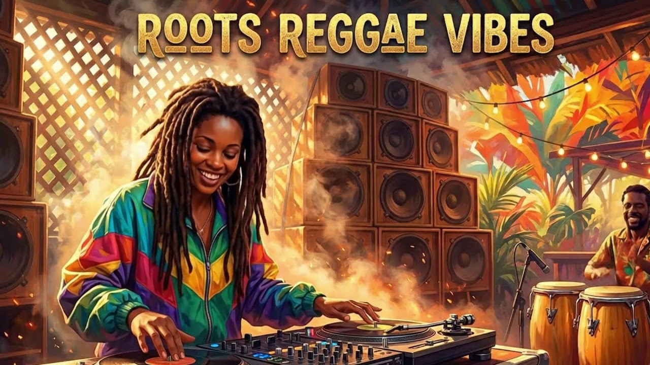 🌟 Top Roots Riddims – 2026 Best Mix Jamaican Rasta Grooves Top Best Dub ...