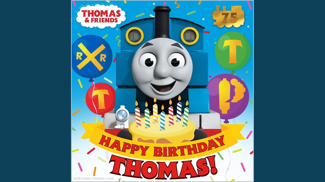 A Thomas Birthday Wish - YouTube