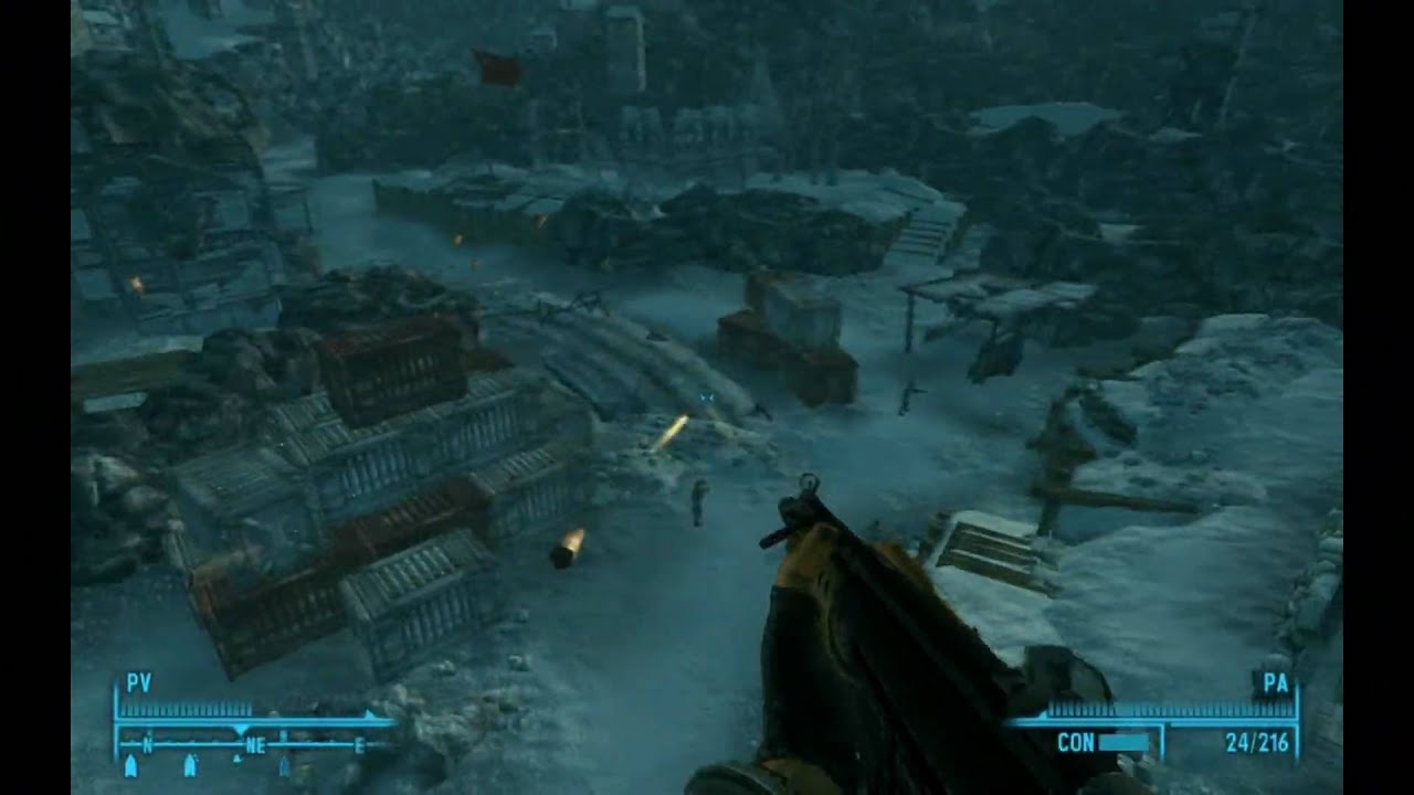 Fallout 3 TCL glitch - YouTube