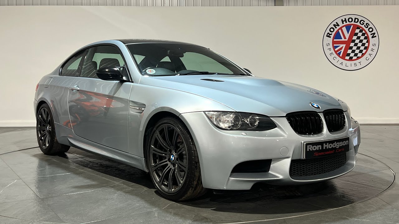 2009 59 BMW M3 E92 Coupe For Sale at Ron Hodgson Specialist Cars - YouTube