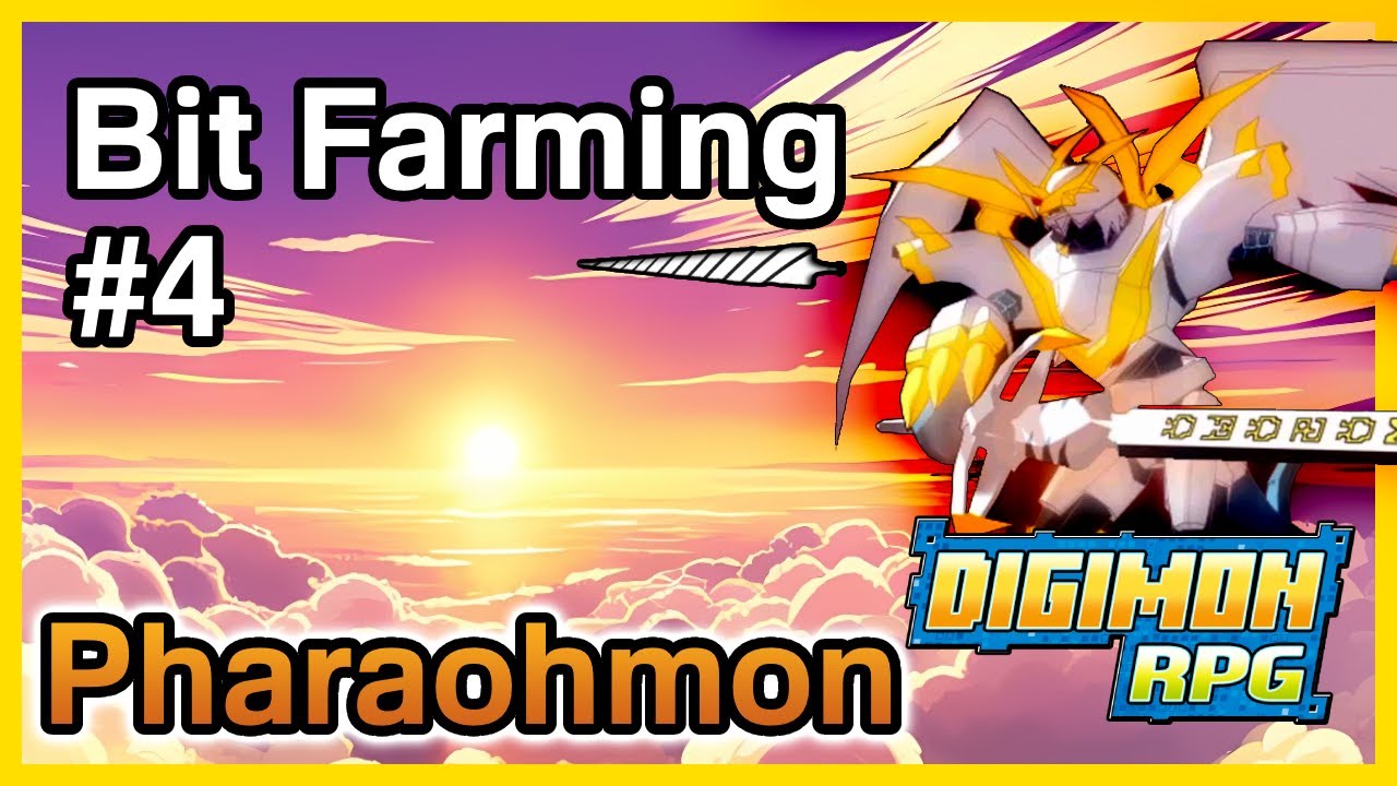 Bit Farming - Pharaohmon | Digimon RPG - YouTube