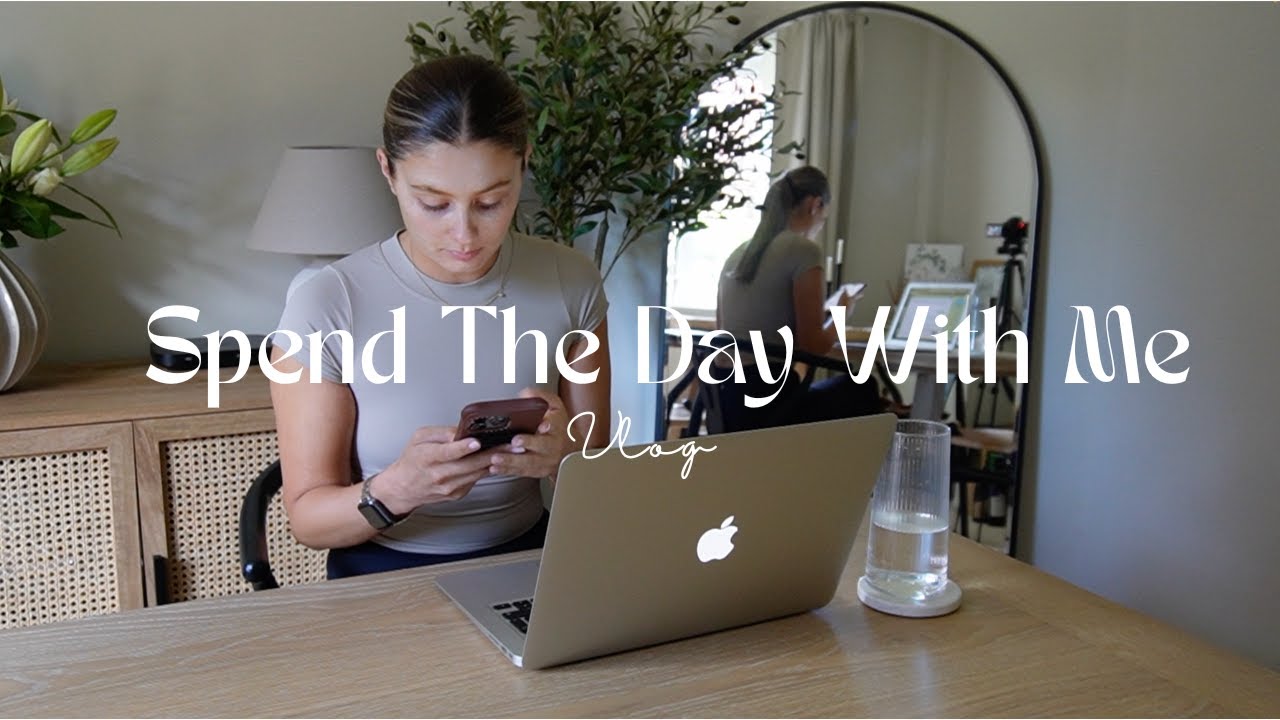 SPEND THE DAY WITH ME | LIFE UPDATES & HEALTHY HABITS | Amy Beth - YouTube