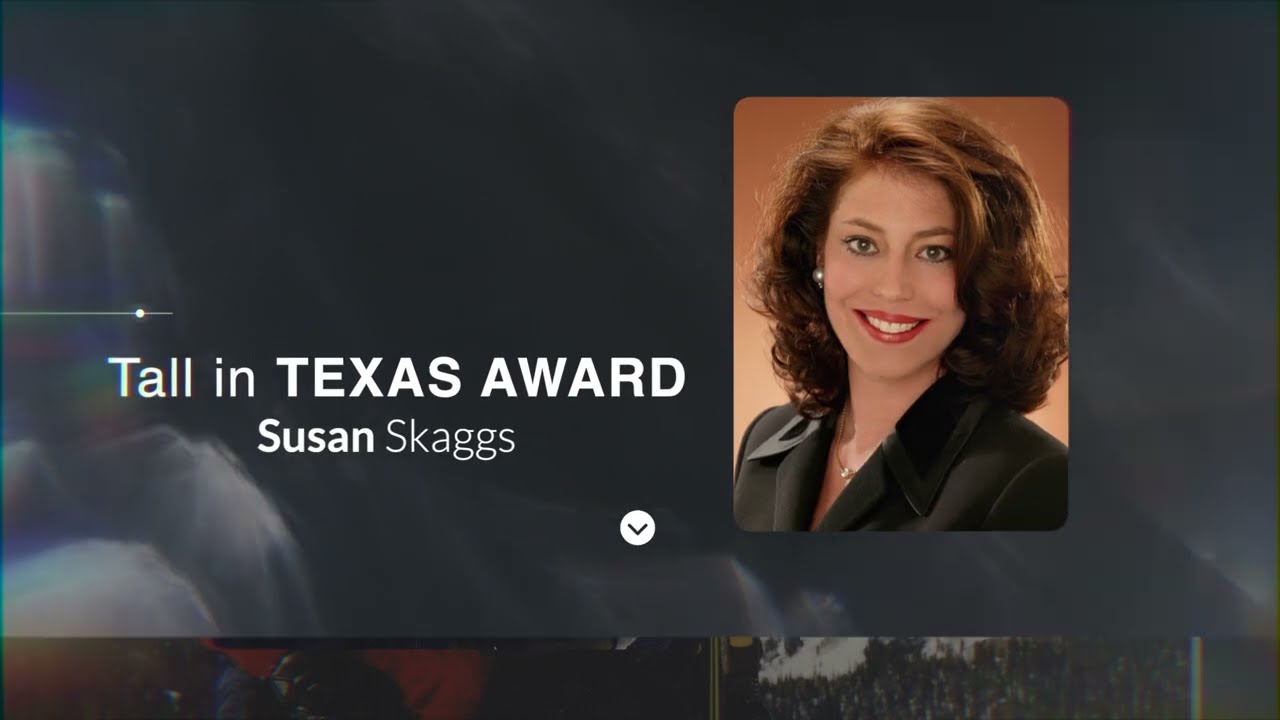 Texas Travel Alliance 2022 Tall in Texas Award: Susan Skaggs - YouTube