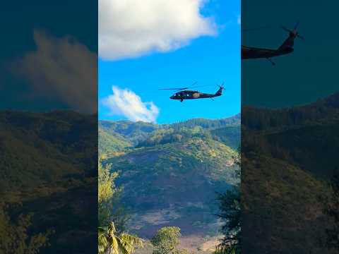 UH-60 Taking off 🇺🇸 #blackhawk #uh60 #military #army #helicopter #lift #runway #airfield #aviation