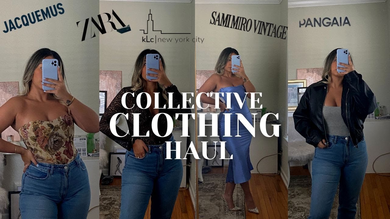 COLLECTIVE CLOTHING HAUL | Spicing Up My Wardrobe! - YouTube