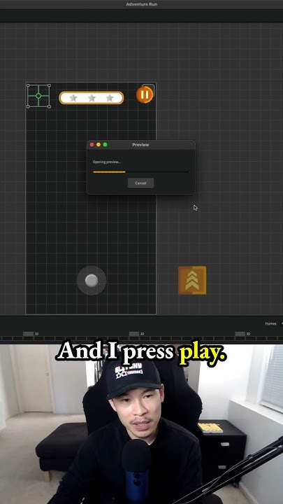 Customizing score background options - making a game in Buildbox - Character 3.5: Raz the Rabbit ...