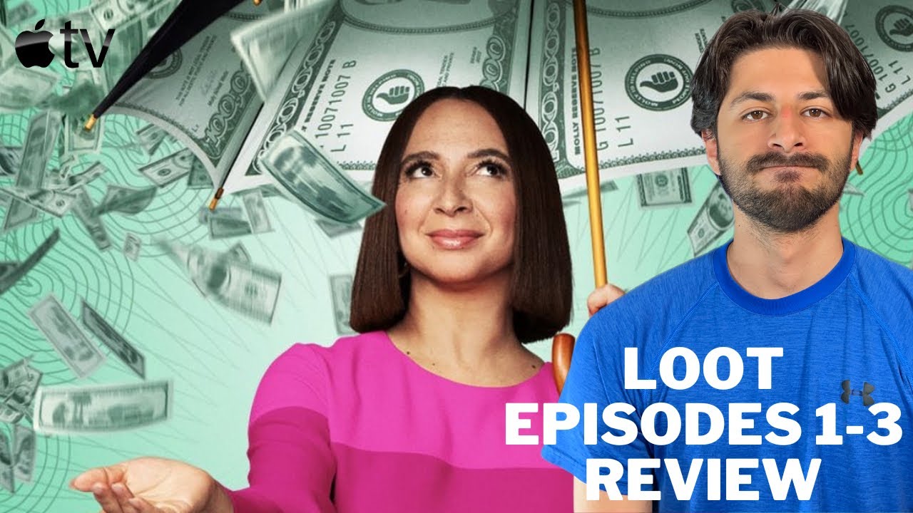Loot (Apple TV) Episodes 1-3 Review | HORRIBLE - YouTube