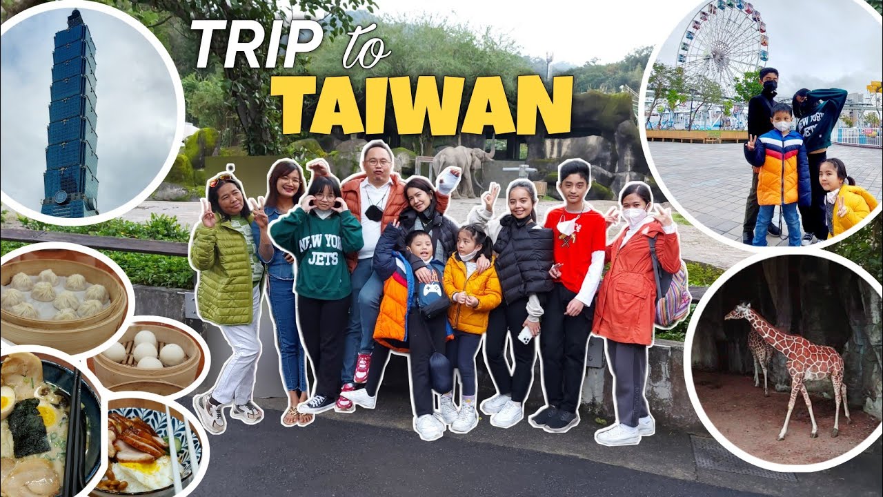 TRIP TO TAIWAN | WE HAD FUN IN TAIWAN | VACATION - YouTube