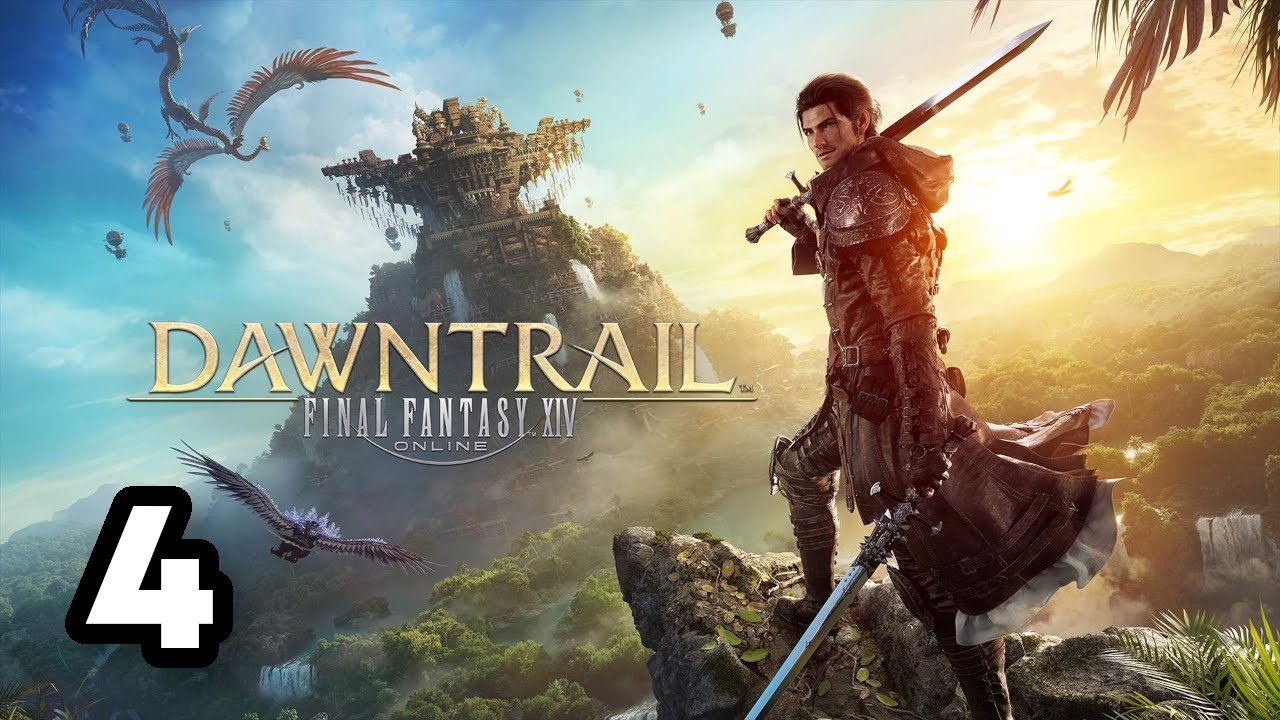 🔴 Solution Nine DAWNTRAIL #4 | FFXIV Dawntrail ☀️ Aebon - YouTube