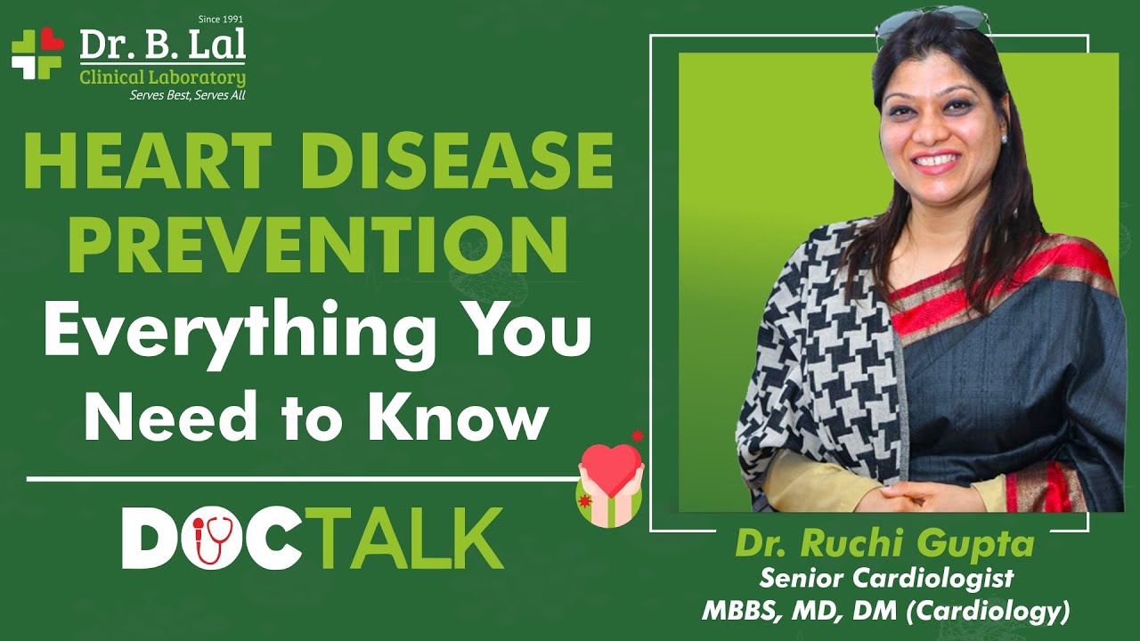 #DocTalk | Heart Disease Prevention: Everything you need to know | Dr Ruchi Gupta, Jaipur ...