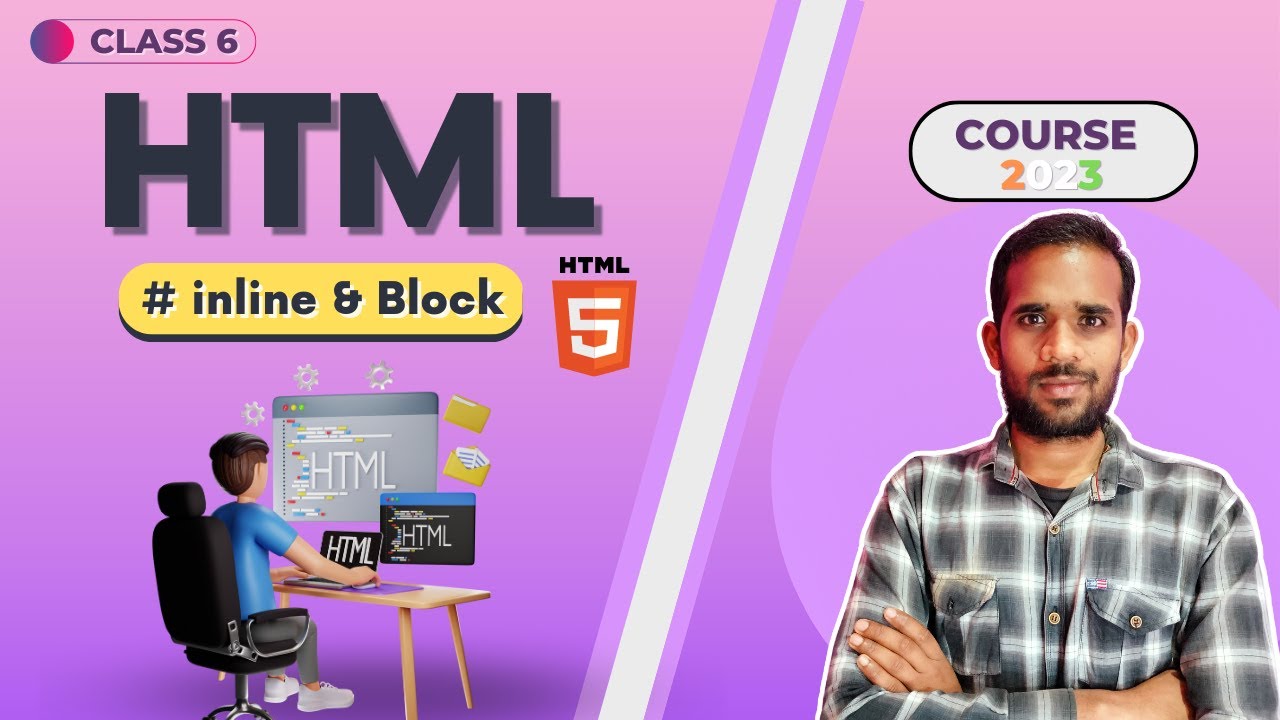 Html Inline And Block Elements YouTube html-inline-and-block-elements-youtube