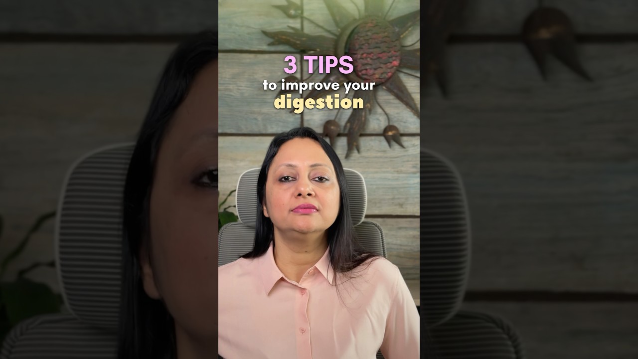 3 Tips To Improve Your Digestion🥦 - YouTube
