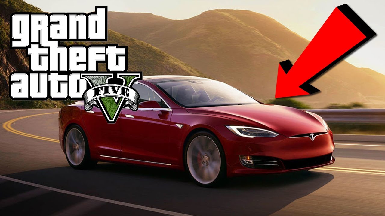 PRIMELE CURSE CU TESLA PE GTA! - YouTube