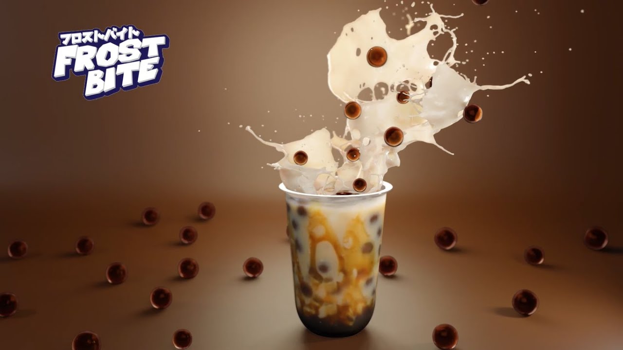 Penasaran boba favoritmu versi es krim? Cobain FROSTBITE BOBA MILK TEA ...