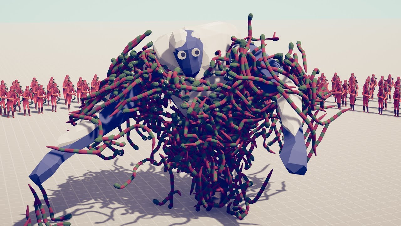 100x SNAKE ARCHERS vs EVERY UNIT - Totally Accurate Battle Simulator ...