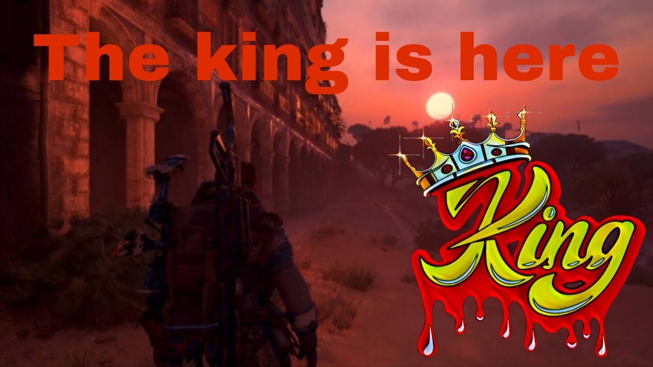 The King is back with Archer - YouTube