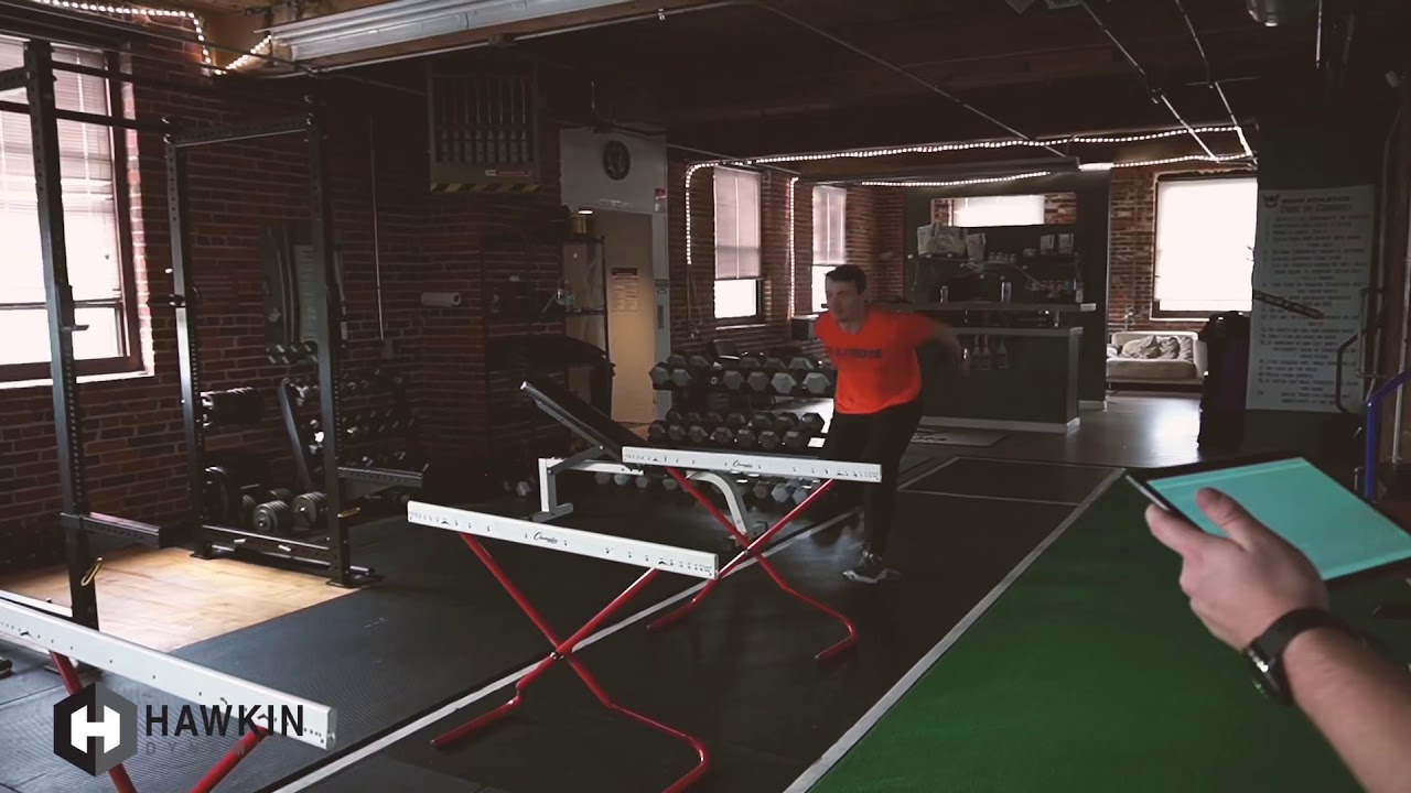 Training with Hawkin Dynamics Force Plates - YouTube