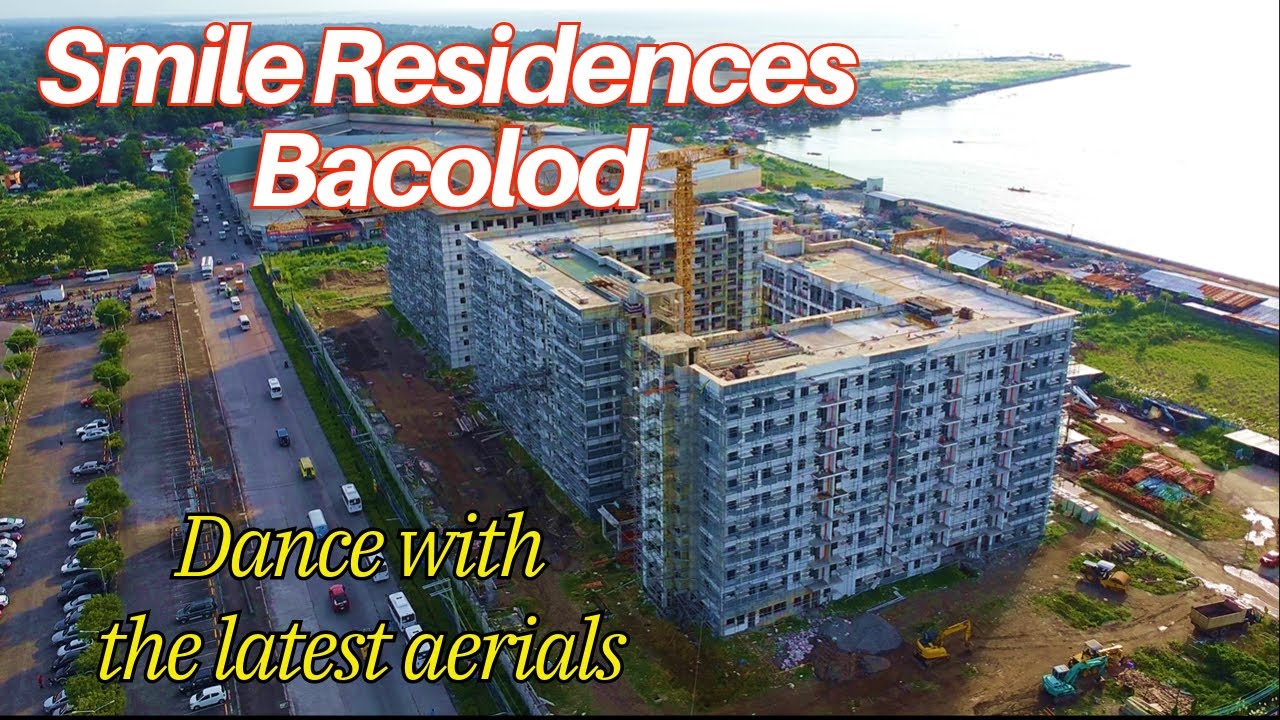 SMDC's Smile Residences Bacolod - October 2023 Aerials | Negros ...