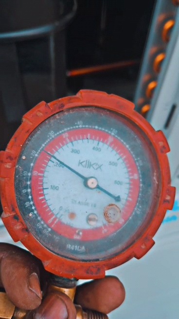 nitrogen testing outdoor !! how to nitrogen testing ac system !! - YouTube