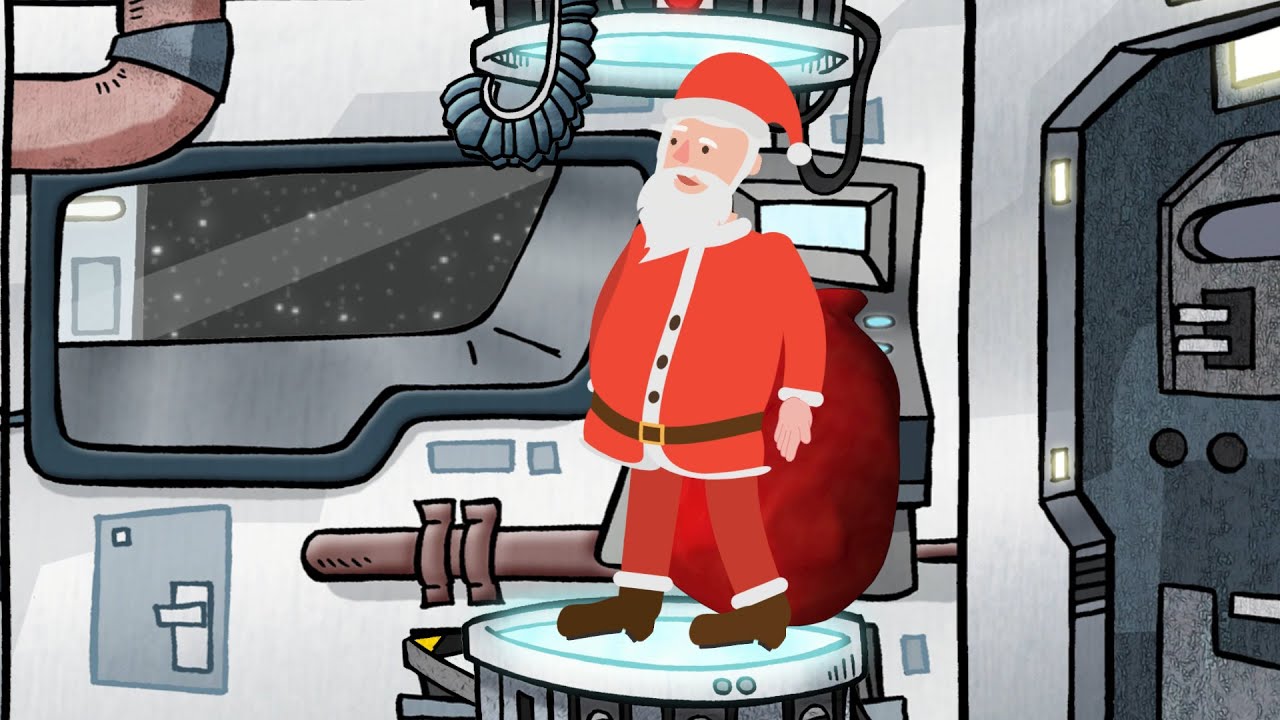 Space Christmas - YouTube