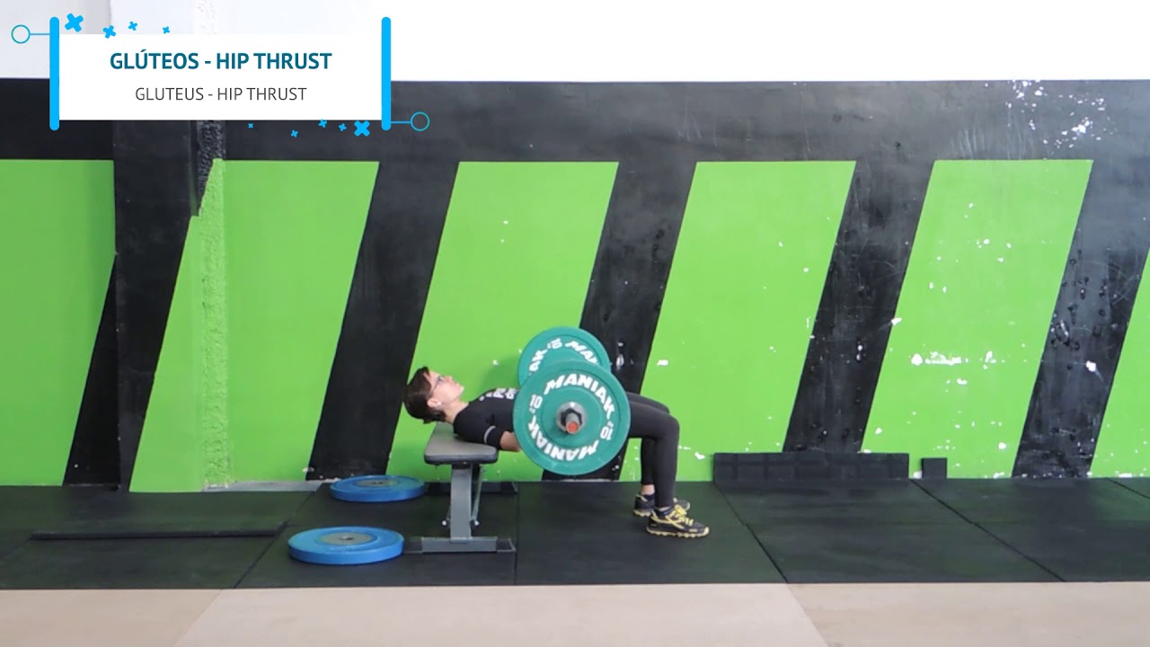 Glúteos fuertes y funcionales | Hip Thrust - YouTube